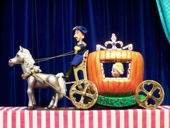 Cinderella at the Great Arizona Puppet Theater