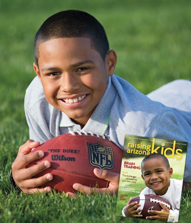 THEN and NOW: Javen Jacobs (November 2007) - Raising Arizona Kids Magazine