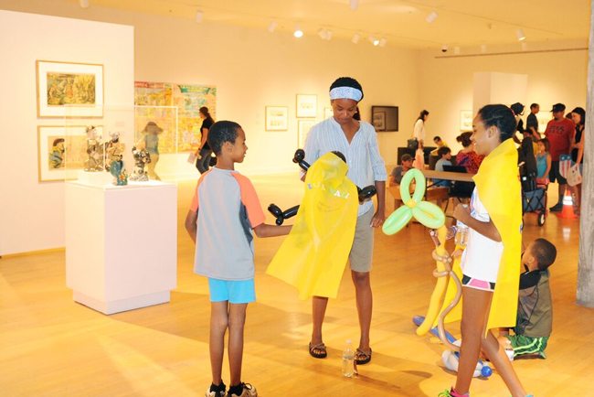 8 August art events for kids