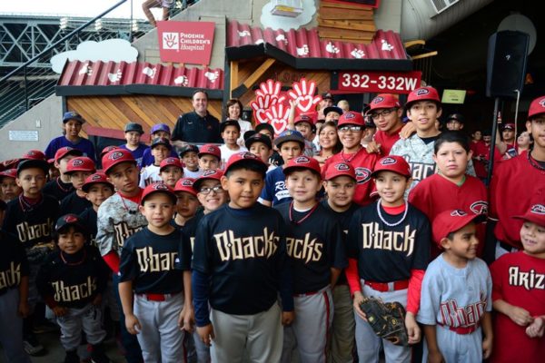 Diamondbacks ballpark offers kid-friendly extras - Raising Arizona Kids ...