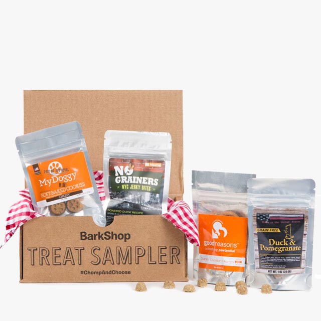 bark shop treat sampler box - Raising Arizona Kids Magazine
