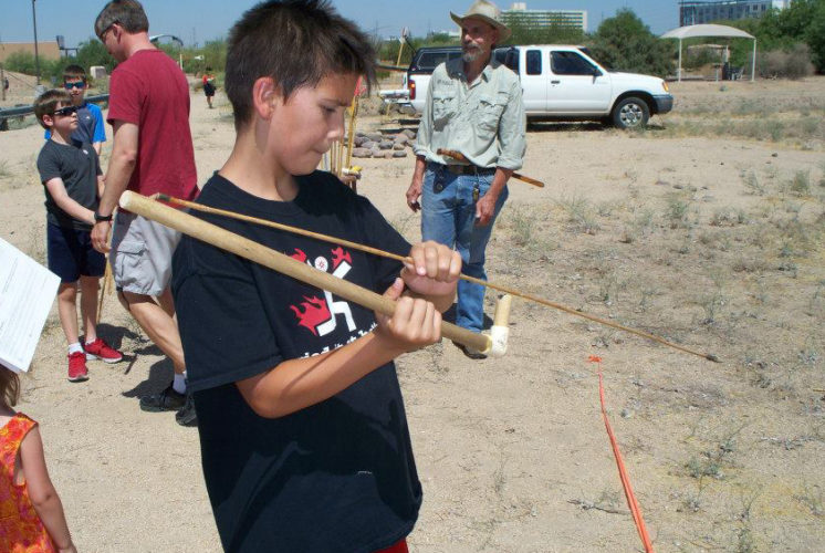 PHOENIX – World Atlatl Day - Raising Arizona Kids Magazine