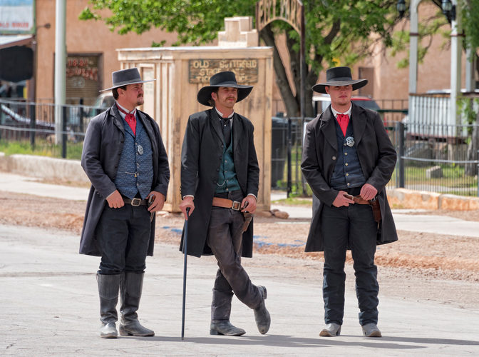 Virgil Earp Tombstone Movie