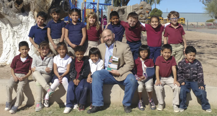 Elementary Principal Chris Lineberry: Recess is his favorite subject