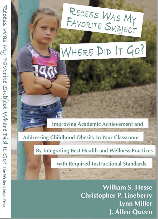 Elementary Principal Chris Lineberry: Recess is his favorite subject