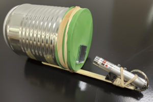 Sari on Science: How to make your own tin-can laser show - Raising ...
