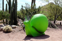 PHOENIX – “Wild Rising by Cracking Art” exhibit at Desert Botanical ...