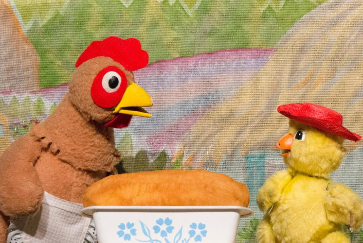 The Little Red Hen Puppet Show - Raising Arizona Kids magazine