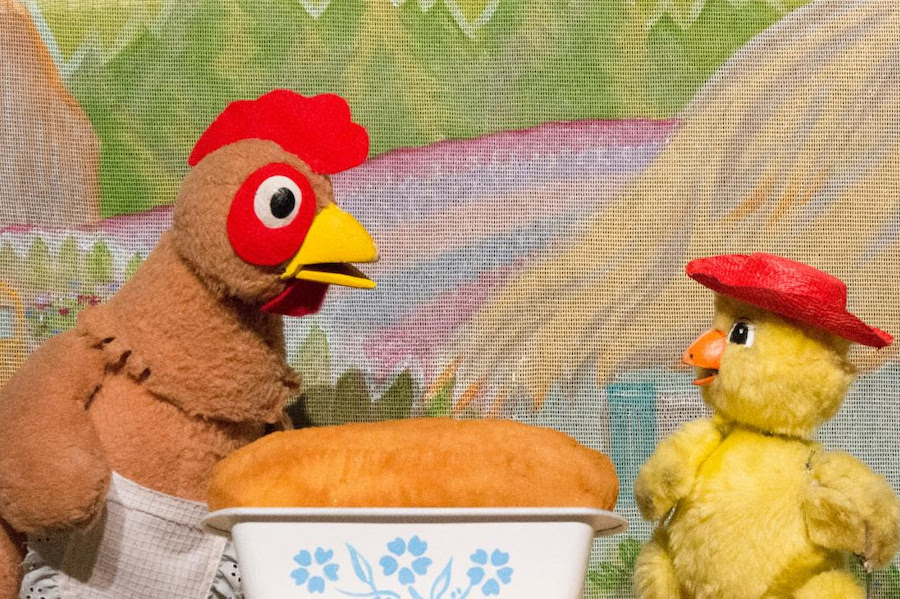 The Little Red Hen Puppet Show - Raising Arizona Kids magazine