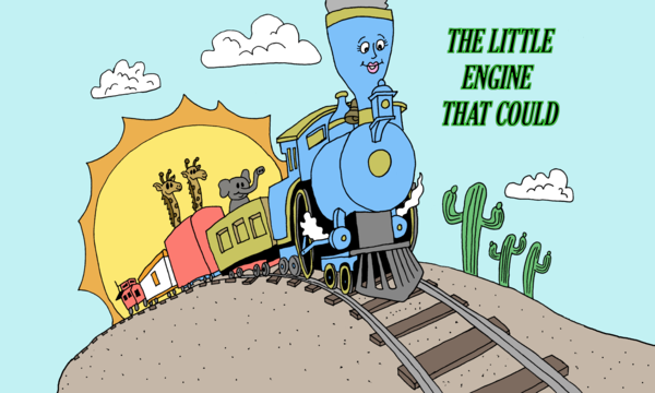 “The Little Engine That Could” puppet show - Raising Arizona Kids