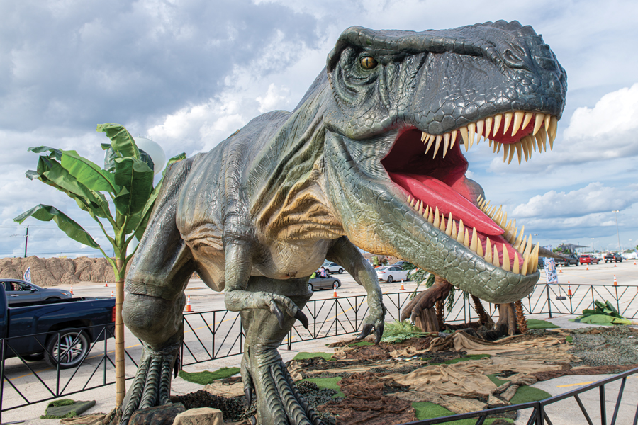 Jurassic Quest Drive - Raising Arizona Kids Magazine