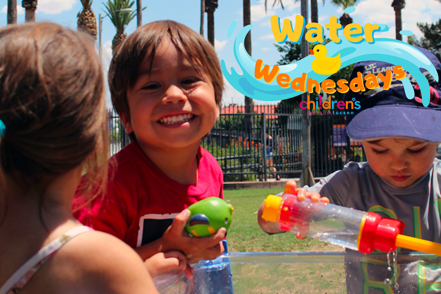 Water Wednesdays at Children’s Museum Tucson - Raising Arizona Kids ...