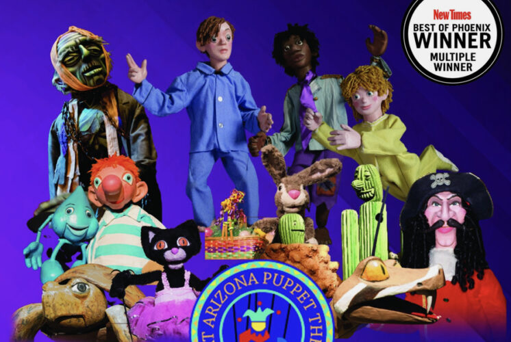 Guest Artist: Phillip Huber at The Great Arizona Puppet Theater ...
