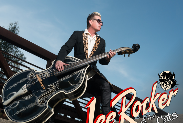 Lee Rocker of the Stray Cats - Raising Arizona Kids Magazine