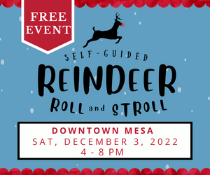 Self-Guided Reindeer Roll and Stroll - Raising Arizona Kids Magazine