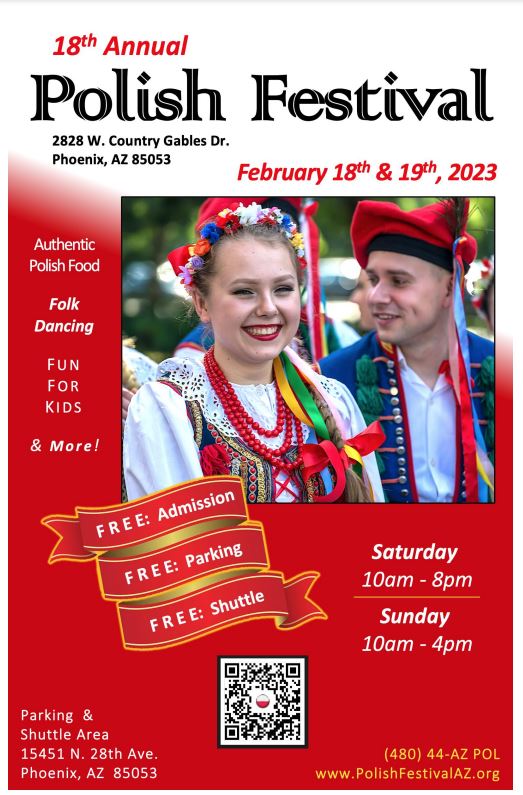 18th Annual Polish Festival - Raising Arizona Kids Magazine