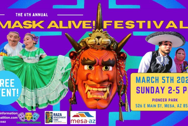 Mask Alive Festival in Mesa at Pioneer Park - Raising Arizona Kids Magazine