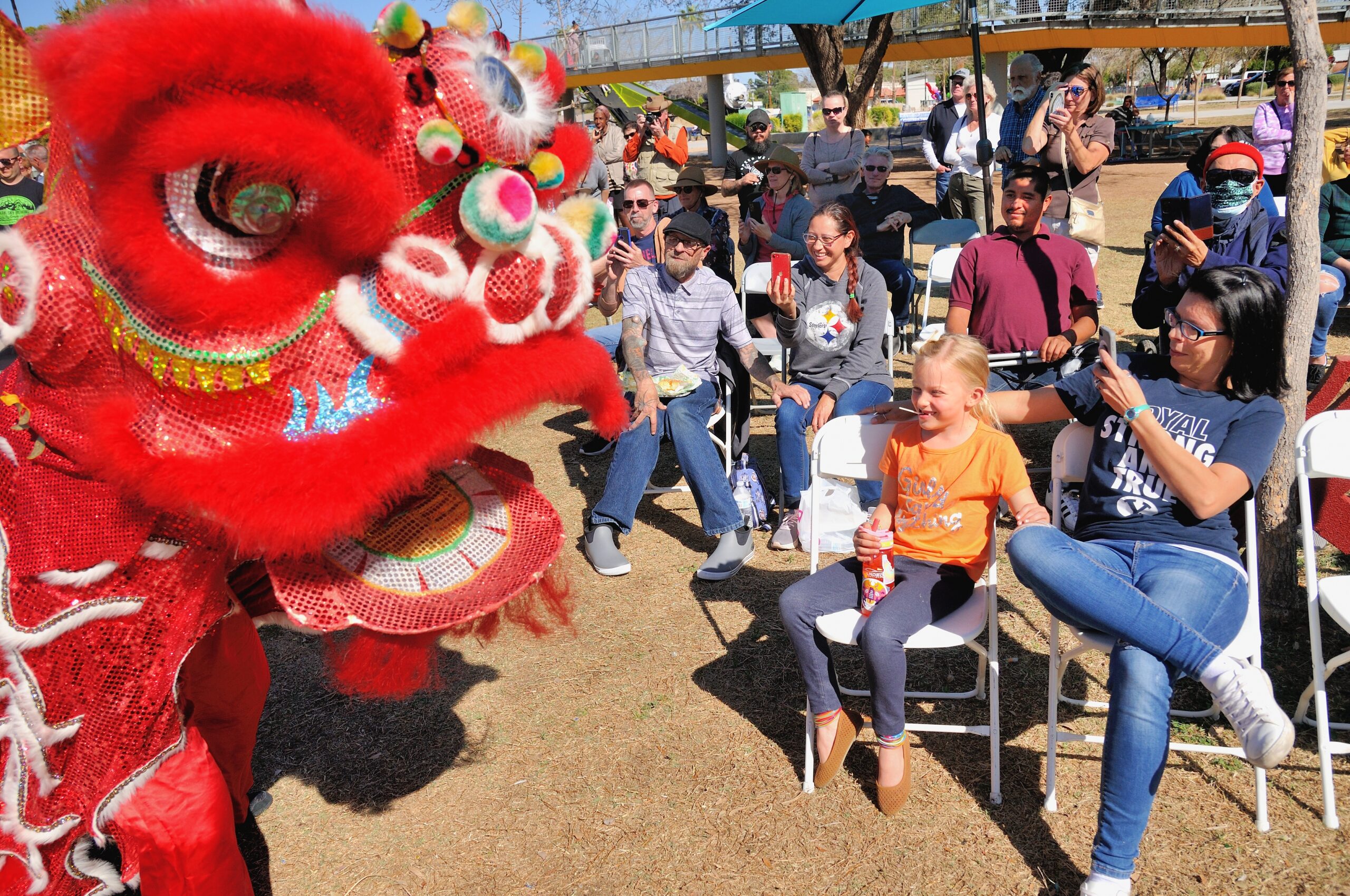 Mask Alive – Chinese dragon dancers - Raising Arizona Kids Magazine