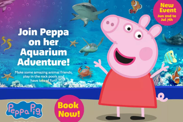 Peppa Pig’s Aquarium Adventure at SEA LIFE