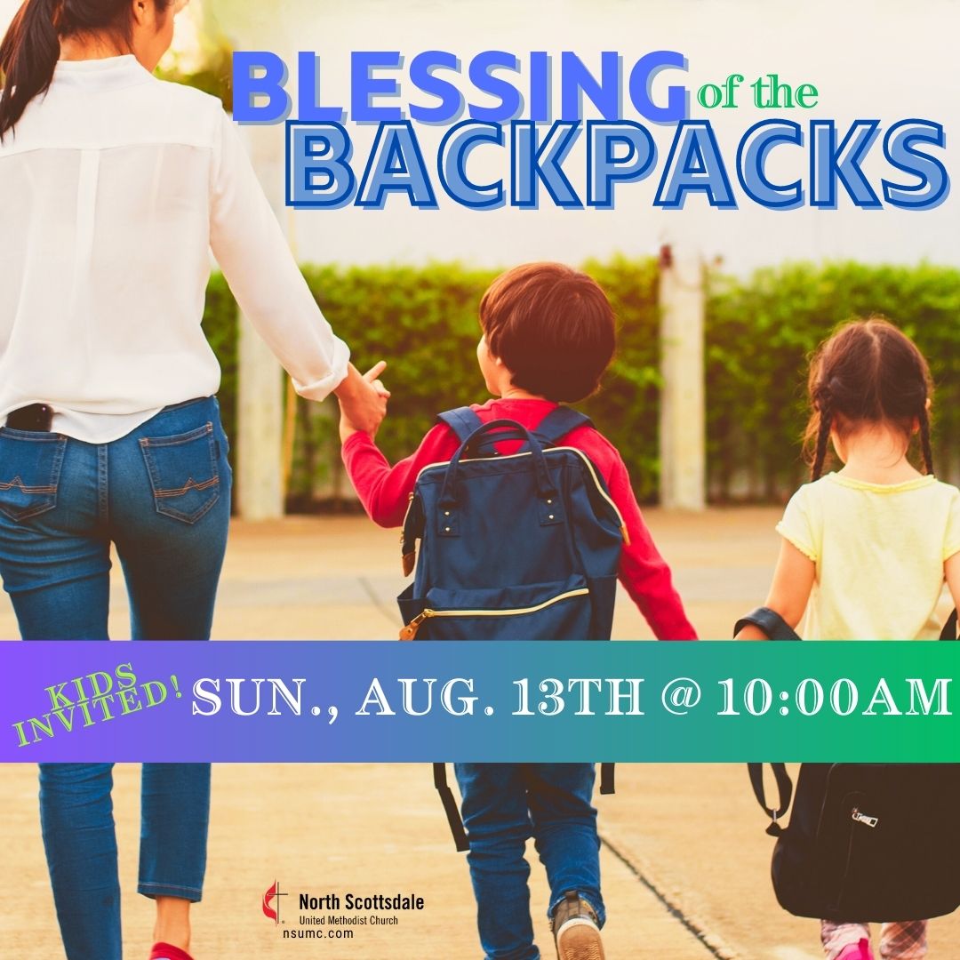 Backpack Blessings & Back-to-School Supplies Drive - Raising Arizona ...