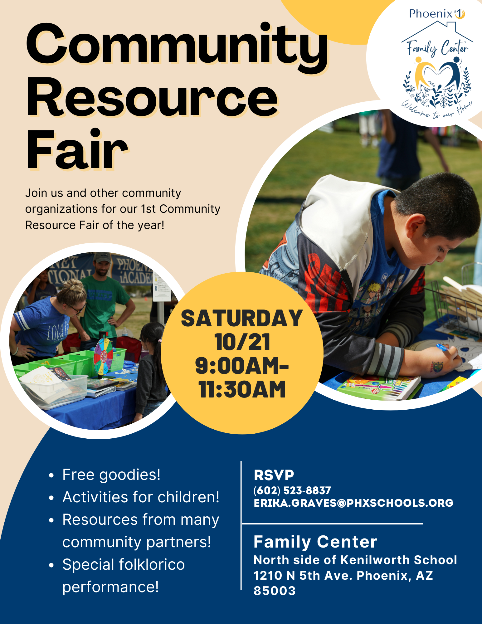 Community Resource Fair - Raising Arizona Kids Magazine