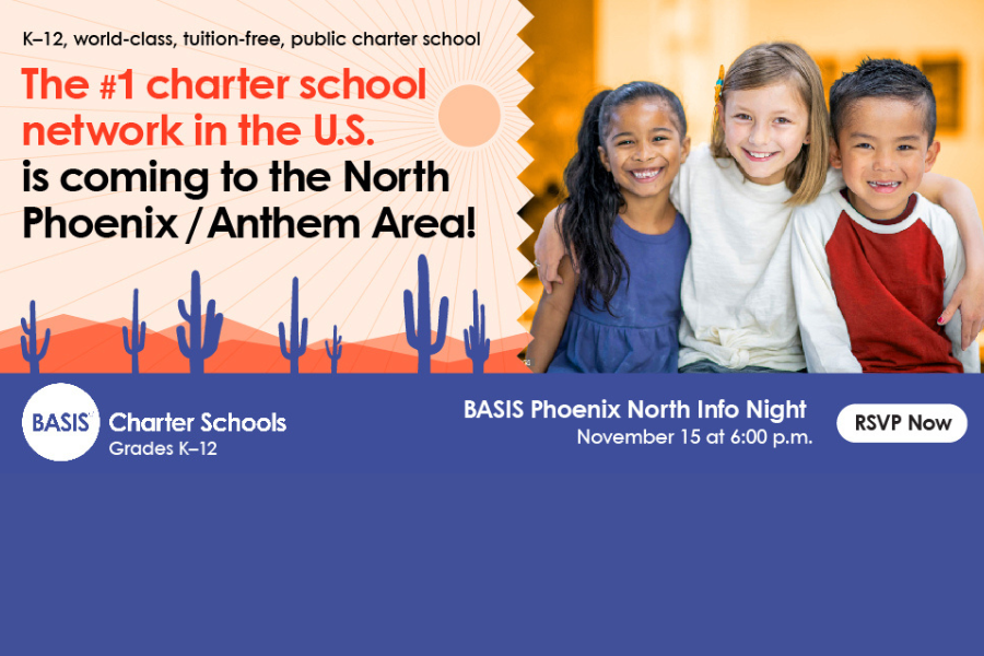BASIS Phoenix North Prospective Parent Info Night - Raising Arizona ...