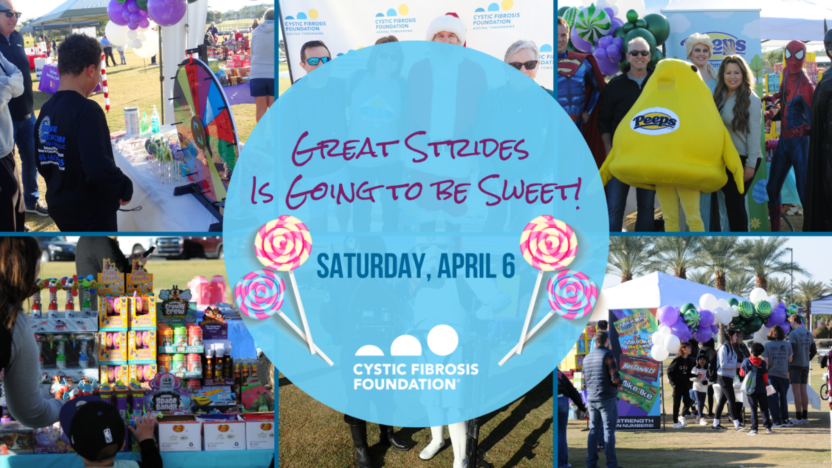 Cystic Fibrosis Foundation Great Strides Walk - Raising Arizona Kids ...