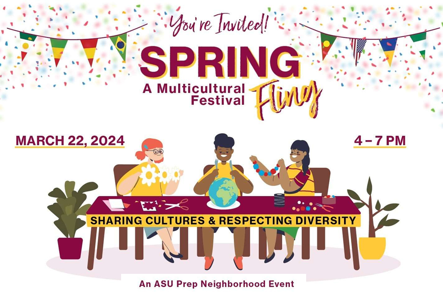 ASU Prep Downtown Phoenix Spring Fling - Raising Arizona Kids Magazine