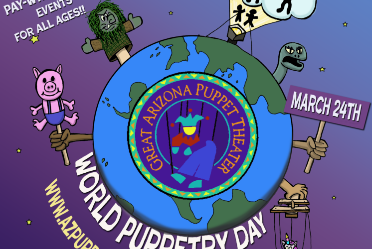 World Puppetry Day Celebration - Raising Arizona Kids Magazine