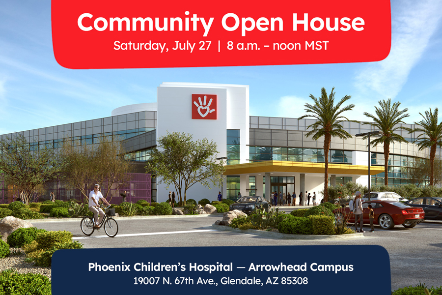 Phoenix Children’s Hospital: Arrowhead Campus Community Open House ...