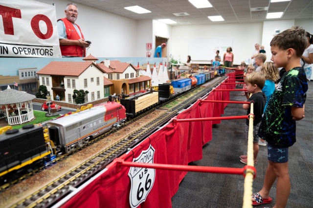 Model Train Exhibit - Raising Arizona Kids Magazine