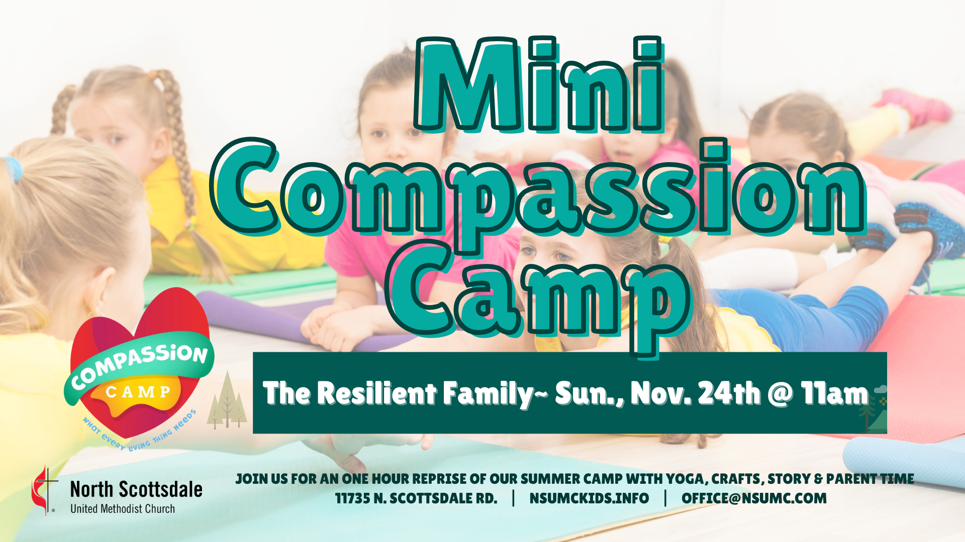 Mini Compassion Camp with guest Speaker - Raising Arizona Kids Magazine
