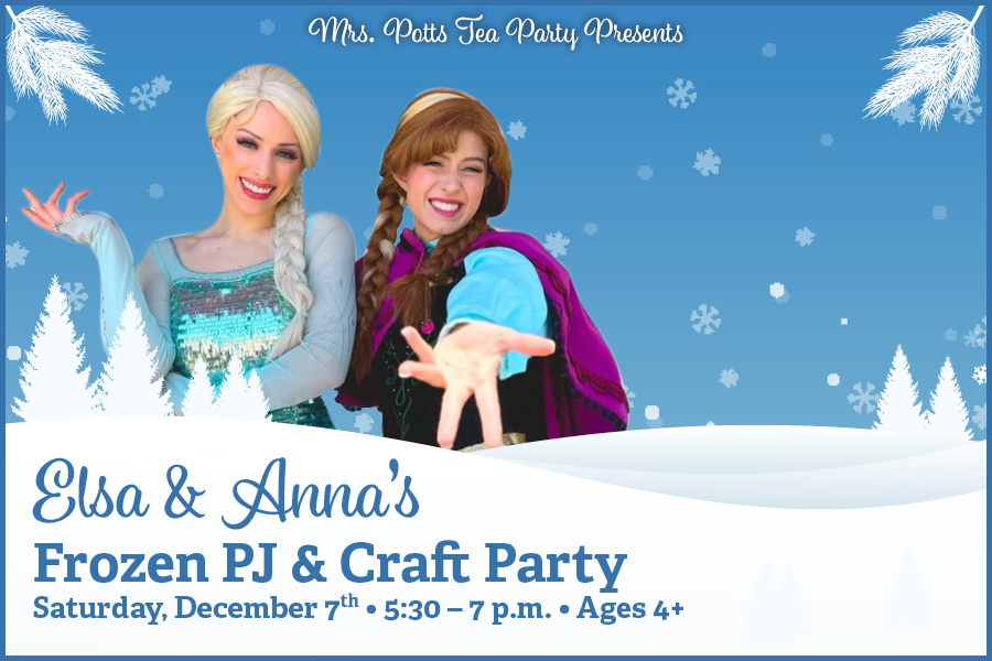 Frozen PJ & Craft Party with Elsa & Anna - Raising Arizona Kids Magazine
