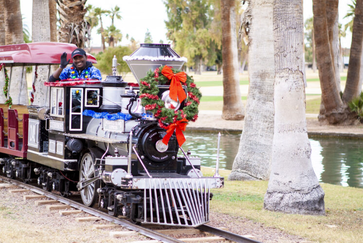 Enchanted Island’s Annual Winter Wonderland Express - Raising Arizona ...